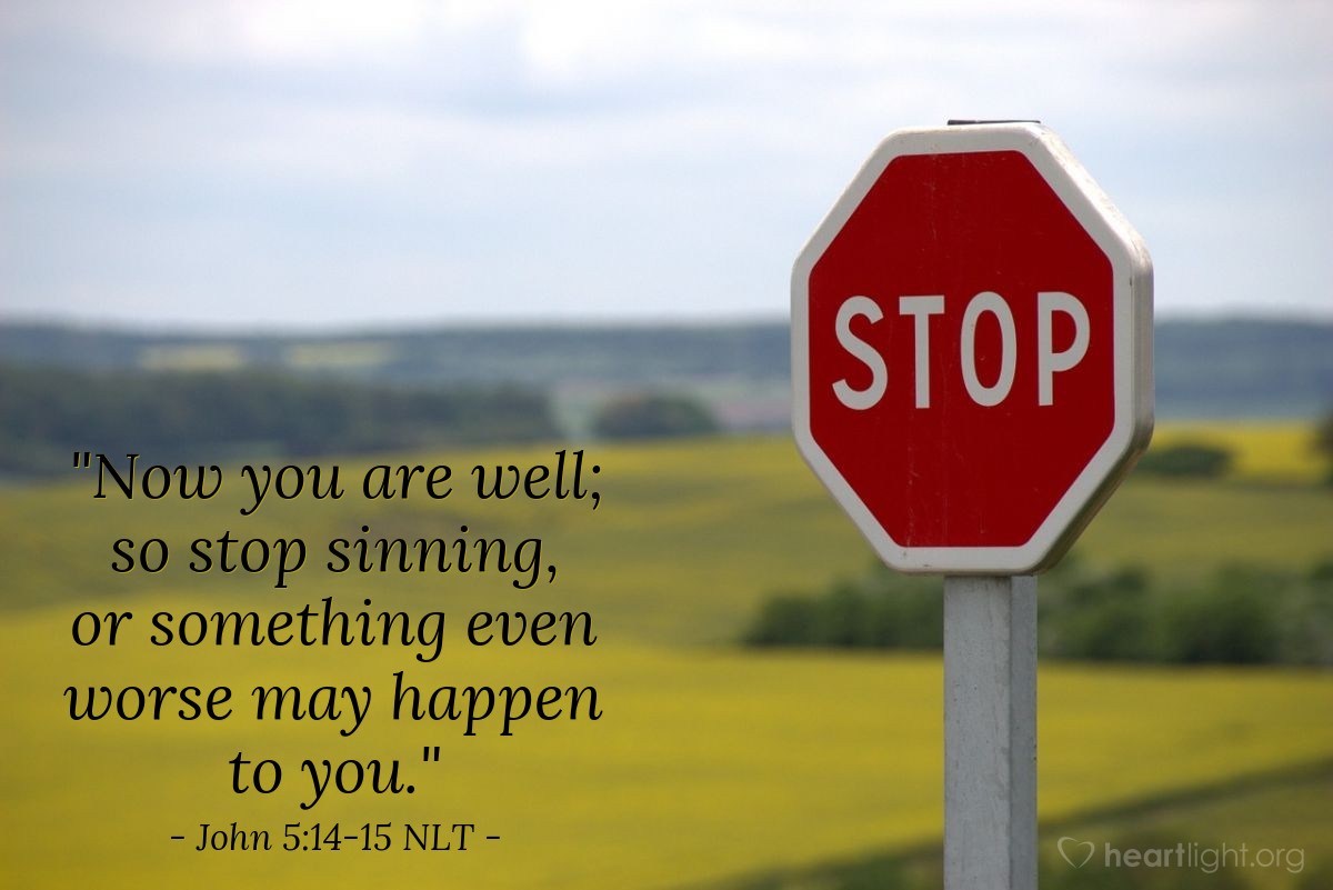 An Invalid’s Healing and Warning – Ms. Rita's Minute