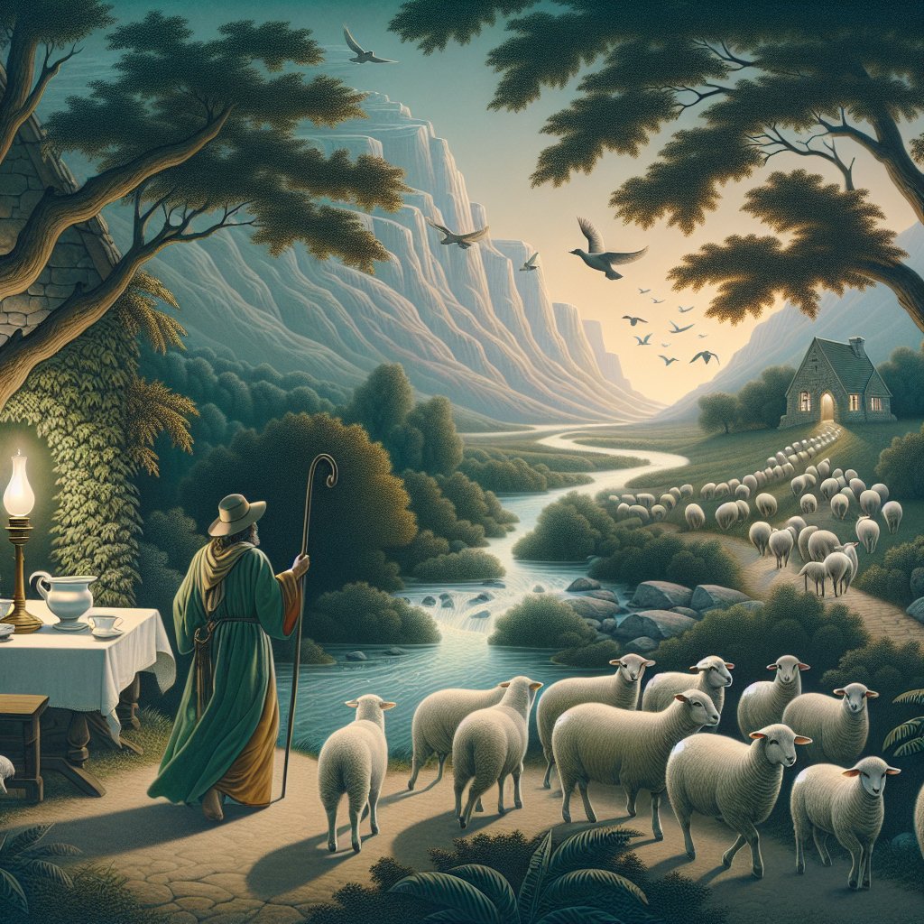 The Perfect Shepherd – Ms. Rita's Minute